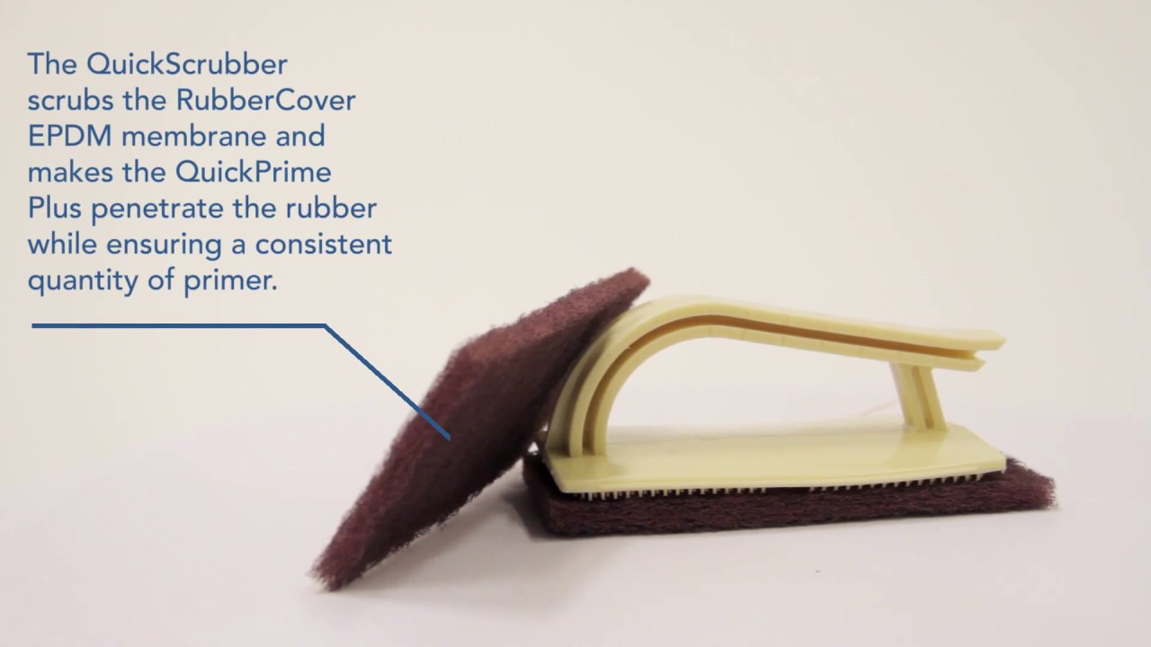 Flat Roof Supplies - QuickScrubber Kit for Fast and Easy Roofing ...