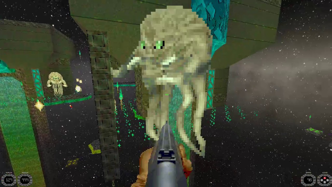 DOOM MOD Void And Rainbow By Serious MOod TheSkyBug TheSkyBug MAP 01 ...