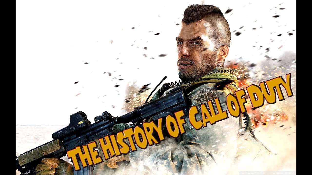 The History of Call of Duty 2003-2012 - YouTube