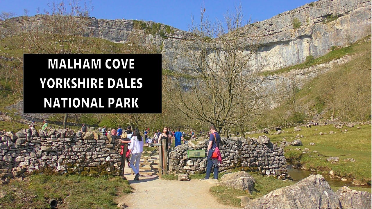 Malham and Malham Cove Yorkshire Dales National Park - YouTube