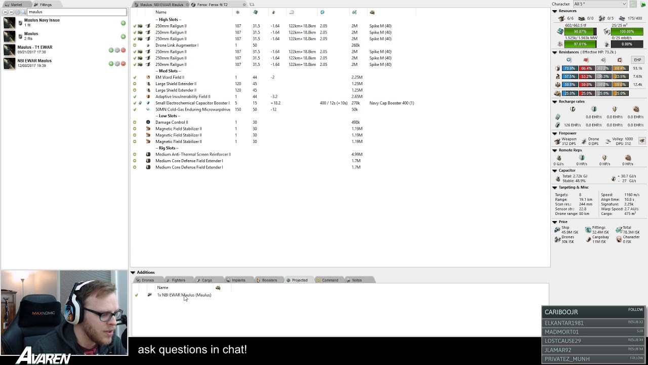 Eve Mechanics Lecture: Ewar and Pyfa Basics - YouTube