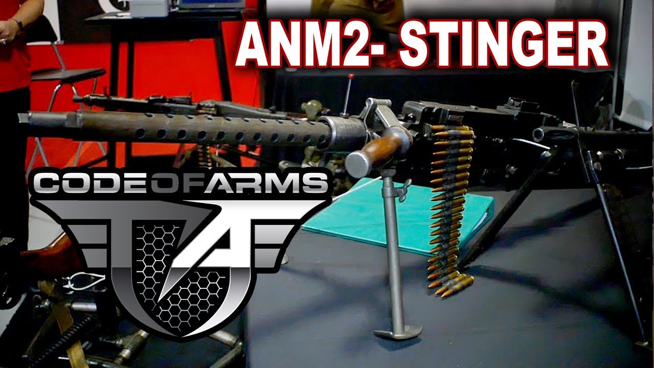 ANM2-STINGER: Marines 1st Belt Fed Squad Automatic Weapon! - YouTube
