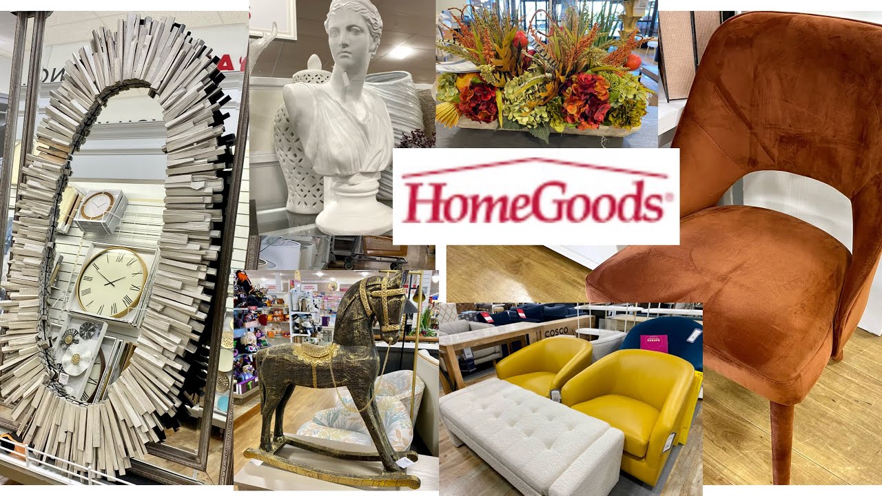 HOMEGOODS WALKTHROUGH/HOMEGOODS SHOP WITH ME/FALL DECORATING IDEAS ...