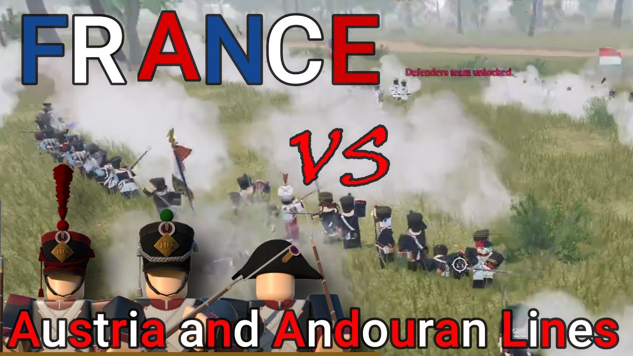FRANCE VS AUSTRIA and ANDOURAN LINES... - YouTube