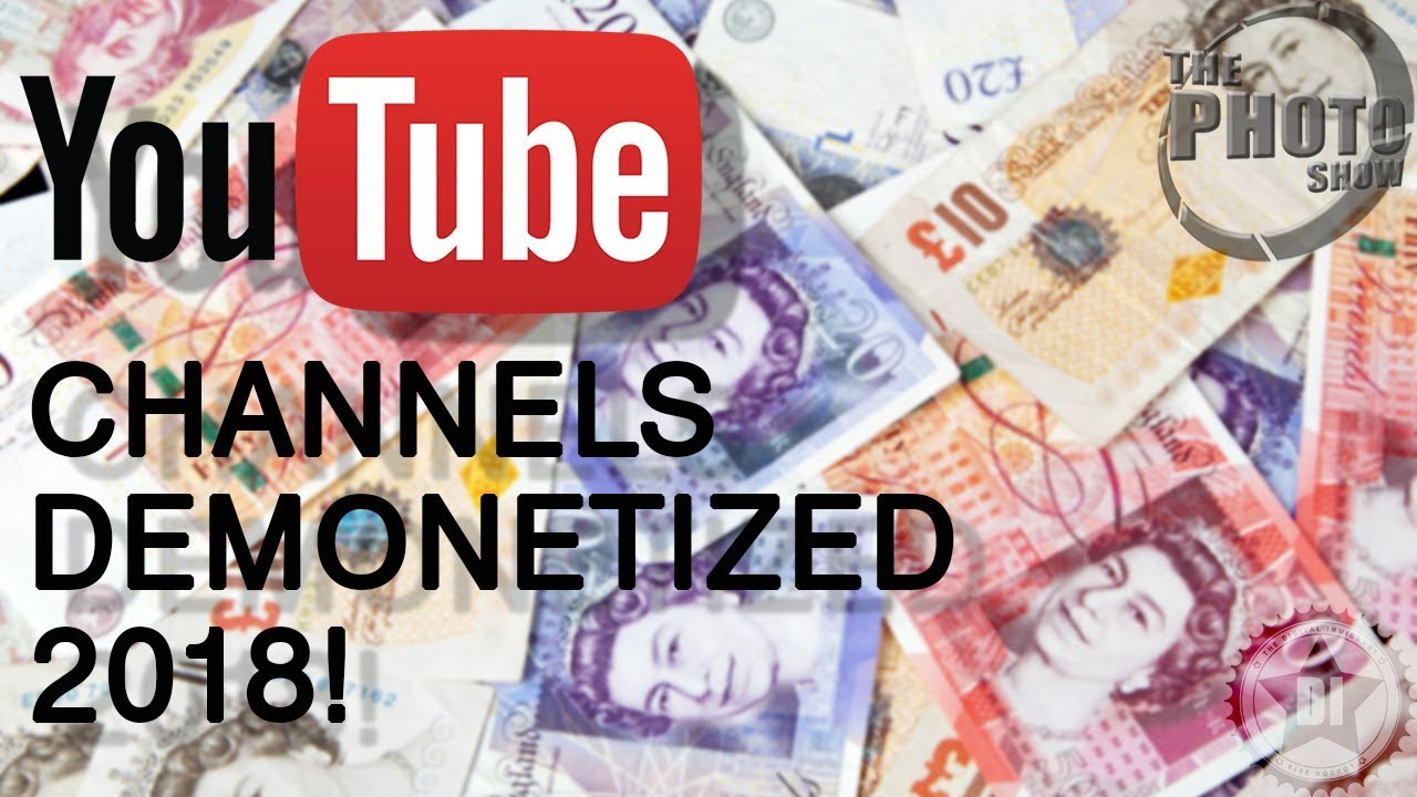 YouTube Channels Demonetized - YouTube