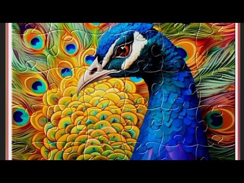 Beautiful Animals Puzzles #puzzlechallenge #jigsaw #flowers #drawing # ...