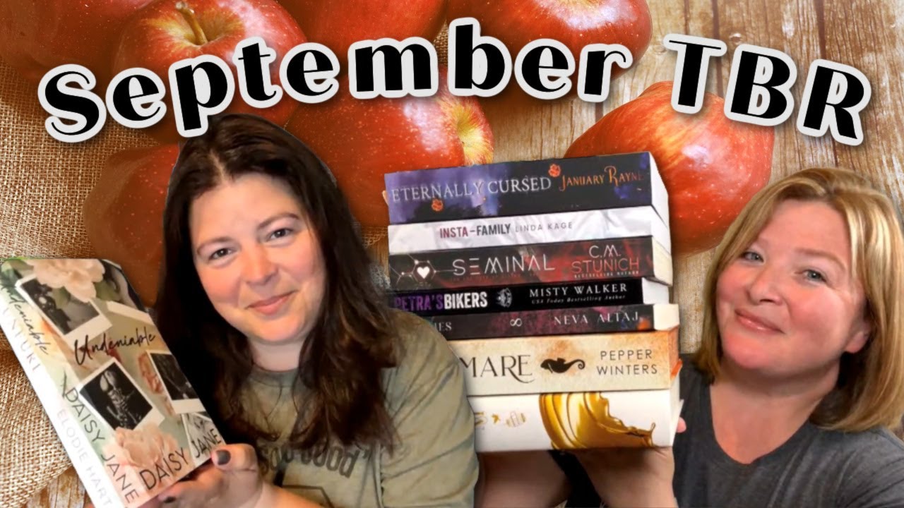 September TBR: All the New Releases and Books We Plan to Read! - YouTube