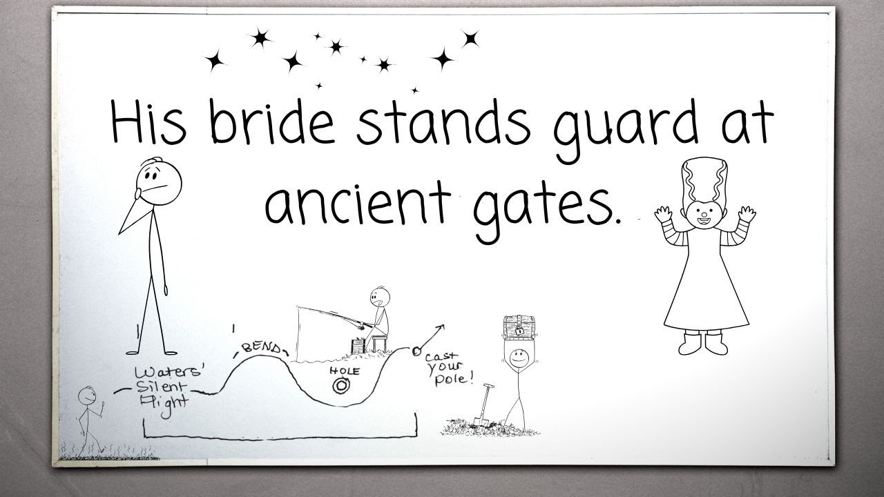 His Bride Stands Guard at Ancient Gates — The Mystery Deepens # ...