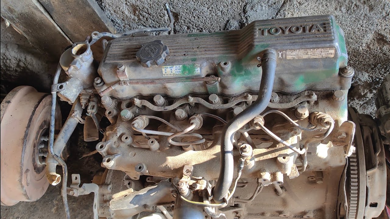 Toyota b1 new model engine for sale 160k abbottabad - YouTube