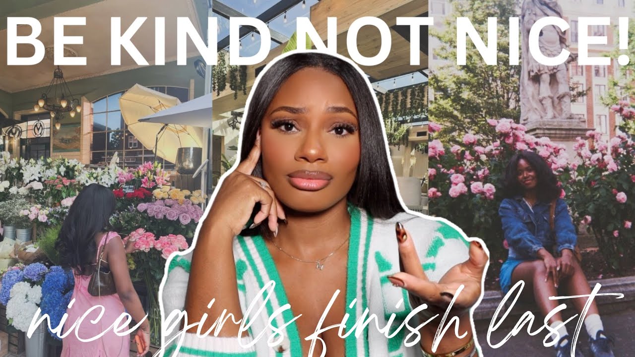 Nice Girls Finish Last | Why It’s Time to Put Yourself First - YouTube