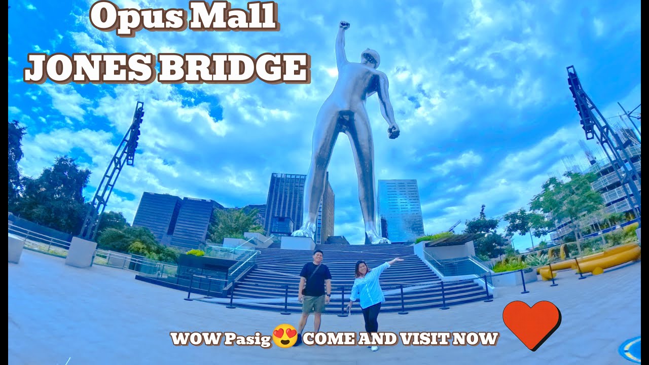 VISITED AT OPUS MALL | BRIDGETOWN PASIG CITY || VICTOR STATUE - YouTube