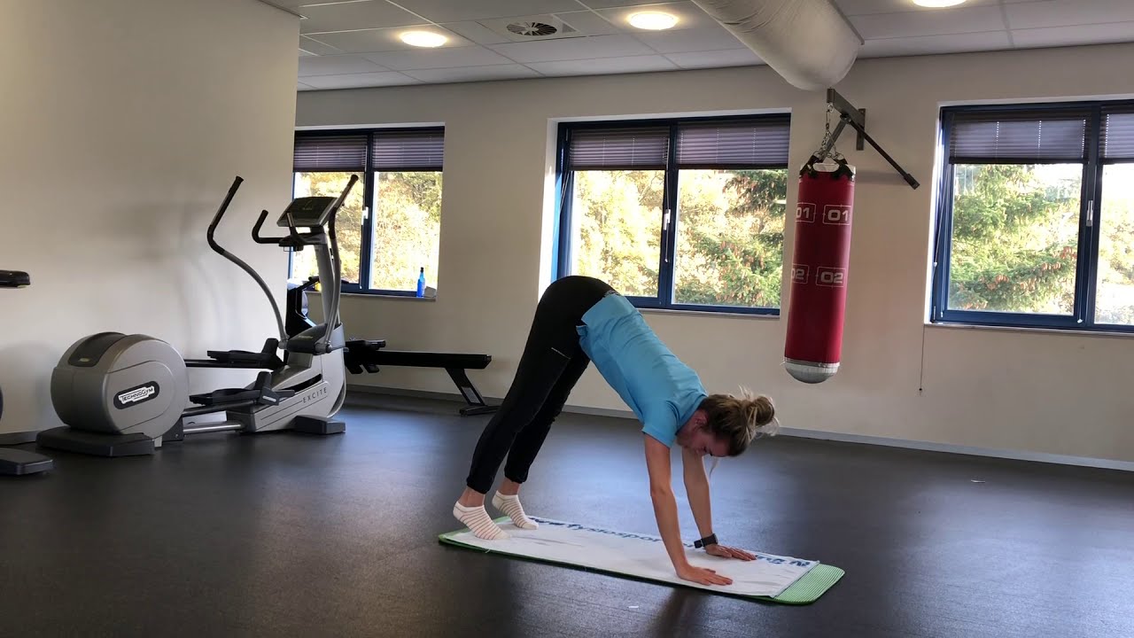 Fysio Sport en Training, Pilates - YouTube