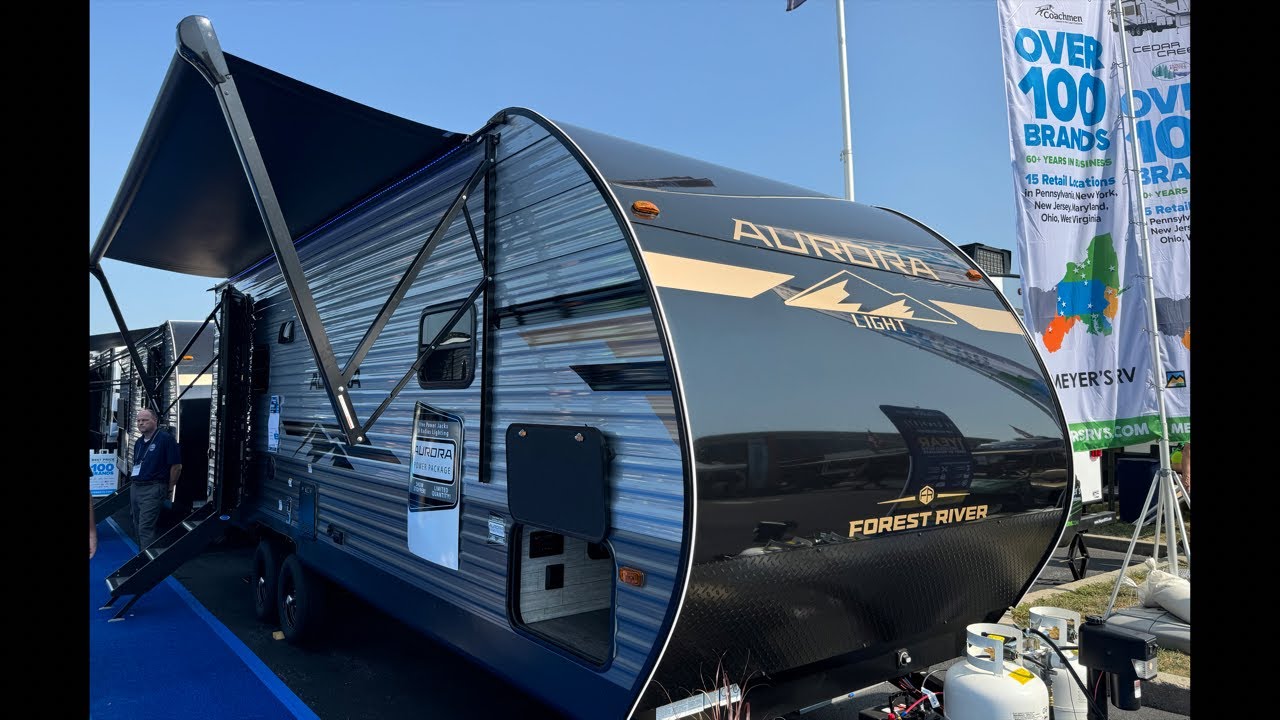 New 2025 Aurora Light 23MKS - YouTube