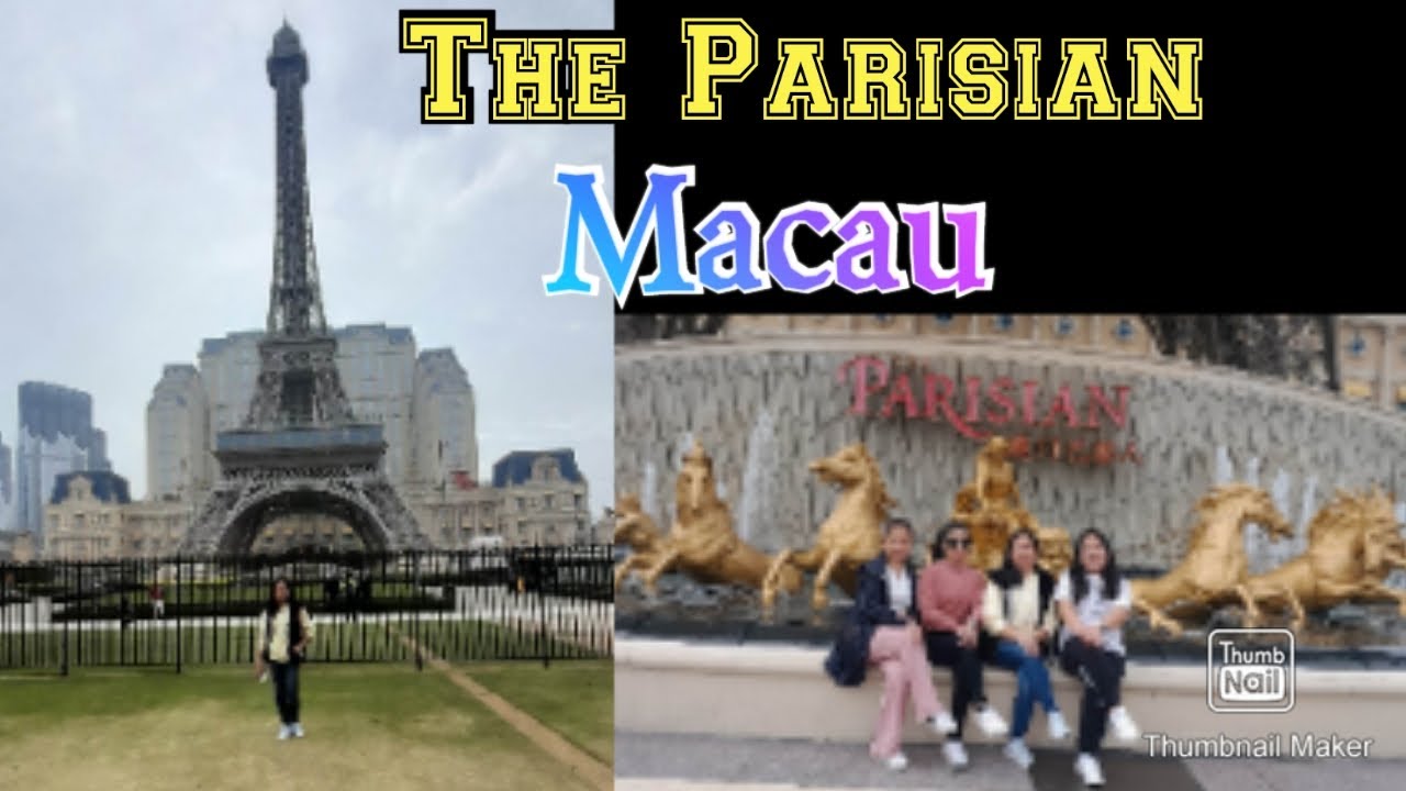 The Parisian (Macau) - YouTube