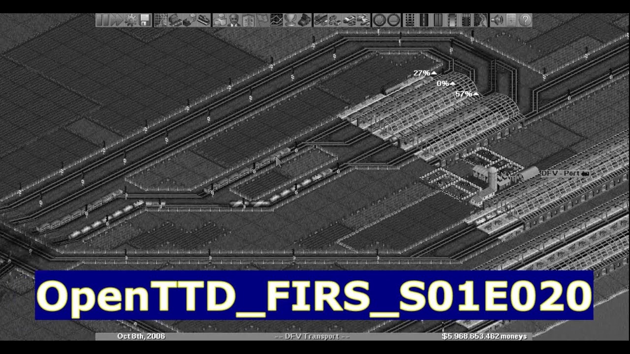 Someone Plays - OpenTTD FIRS S01E020 - HUB 03 now transfers Kaolin ...
