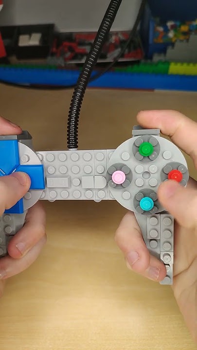 Lego PS1 Controller #lego #legobuild #legos #diy - YouTube