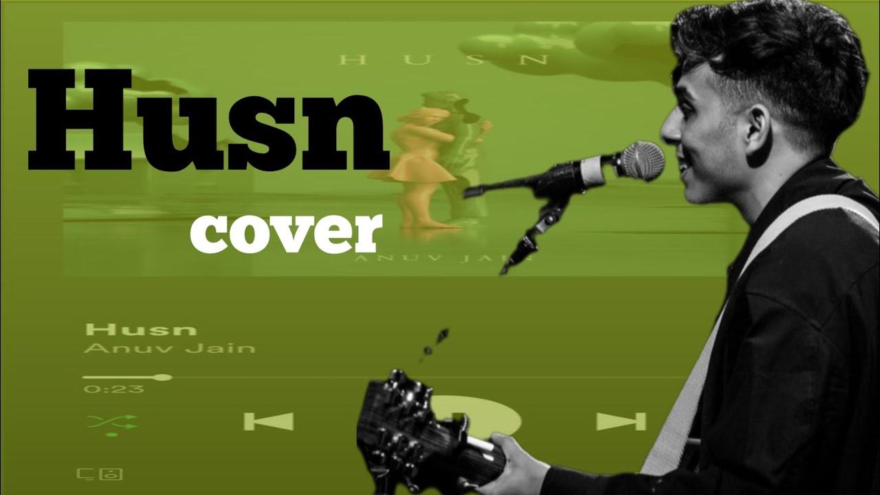 Anuv Jain | | Husn | | Cover by Honobir@sings | | #cover #anuv # ...