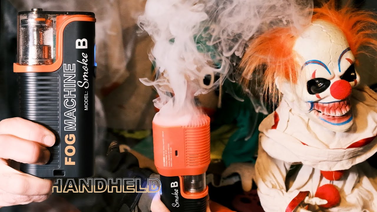 Creative Smoke, Lensgo Smoke B Fog Machine - YouTube