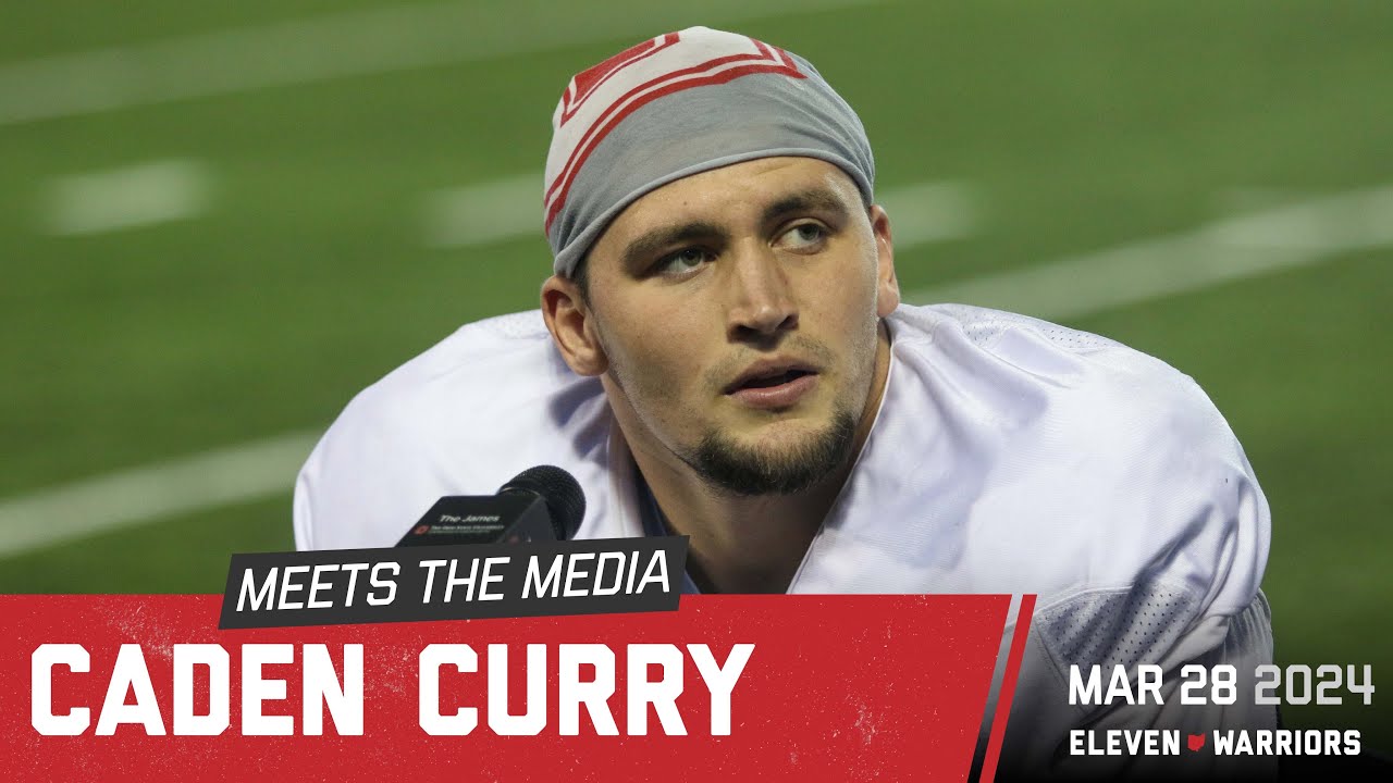 Caden Curry discusses his expectations for the 2024 season - YouTube