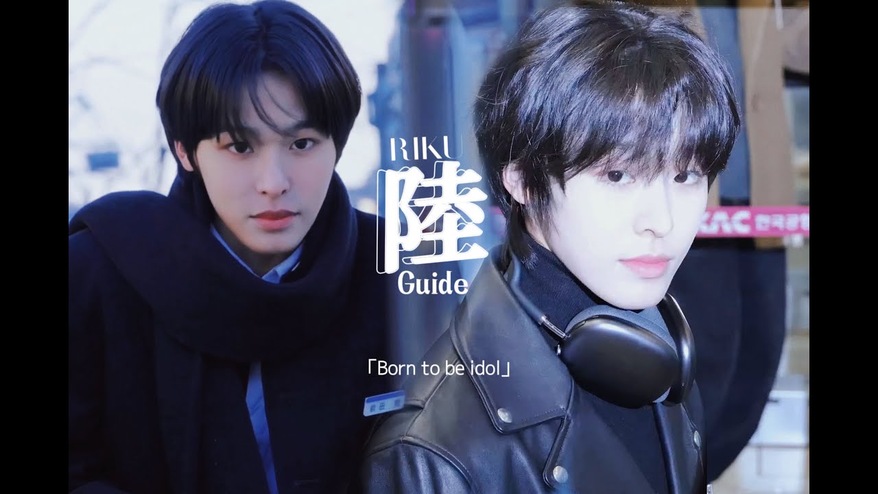 Born to be idol? Let's learn about NCT WISH RIKU - YouTube
