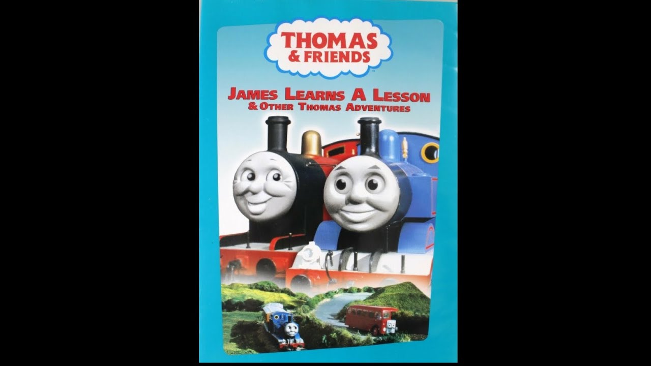 James Learns A Lesson DVD Menu - YouTube