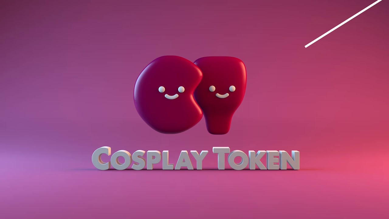 The First Cosplay Token - YouTube