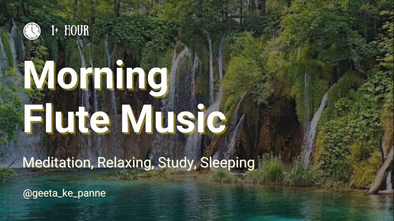 Morning Flute Music, Himalayan Flute Music | Mountain Flute, Meditation ...