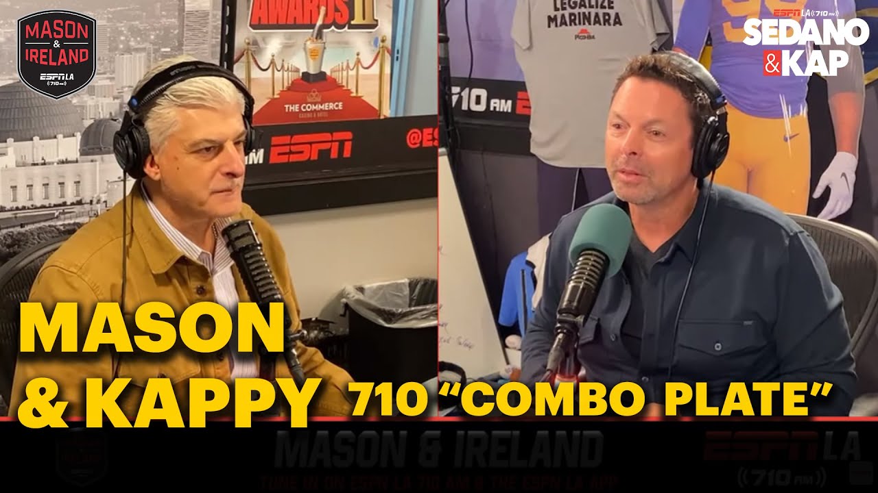 Mason & Kap: Combo Plate! React to the Lakers 2OT win! Preview Dodgers ...