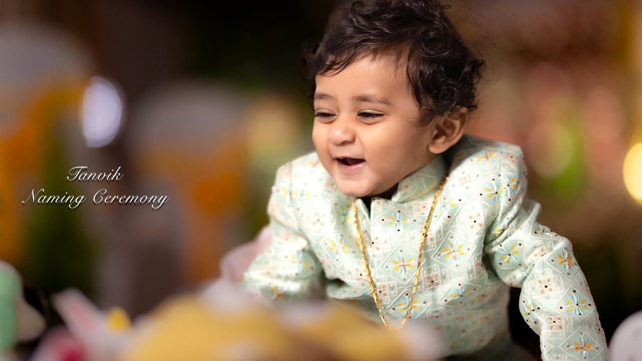 Tanvik Naming Ceremony I Candid I Cinematic Video By Equinoxe Still ...