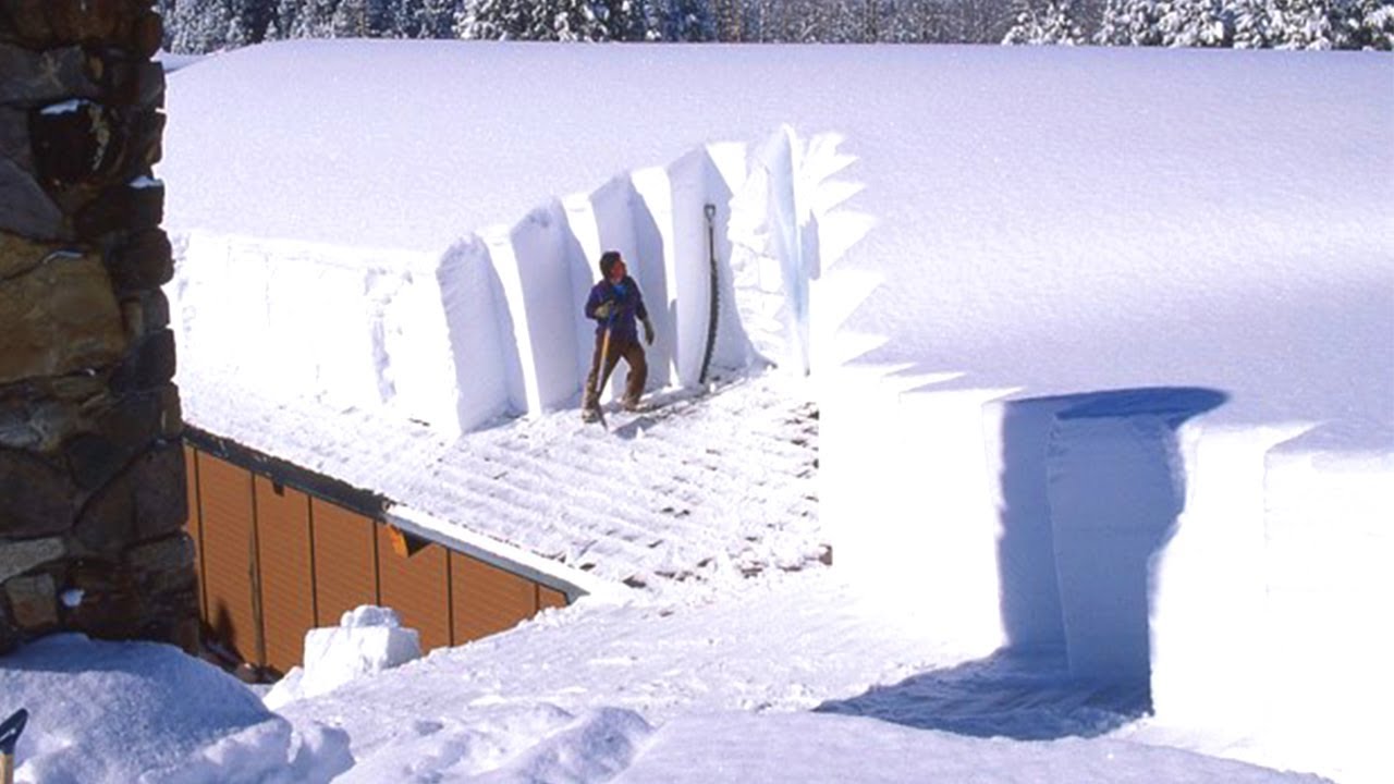 Roof Snow Cutter