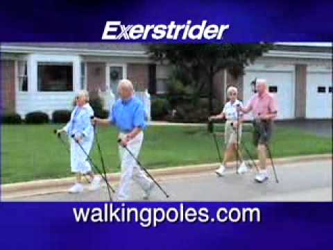 Exerstriding couples - YouTube