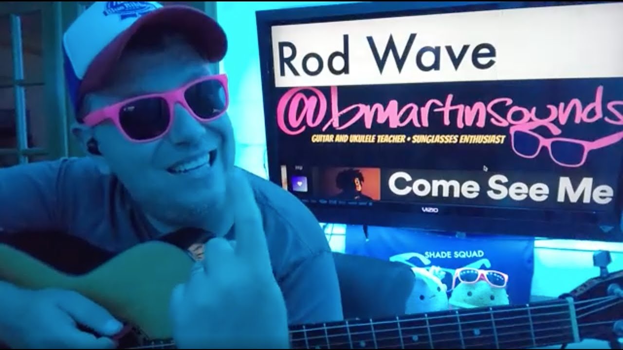 Come See Me - Rod Wave Guitar Tutorial (Beginner Lesson!) - YouTube