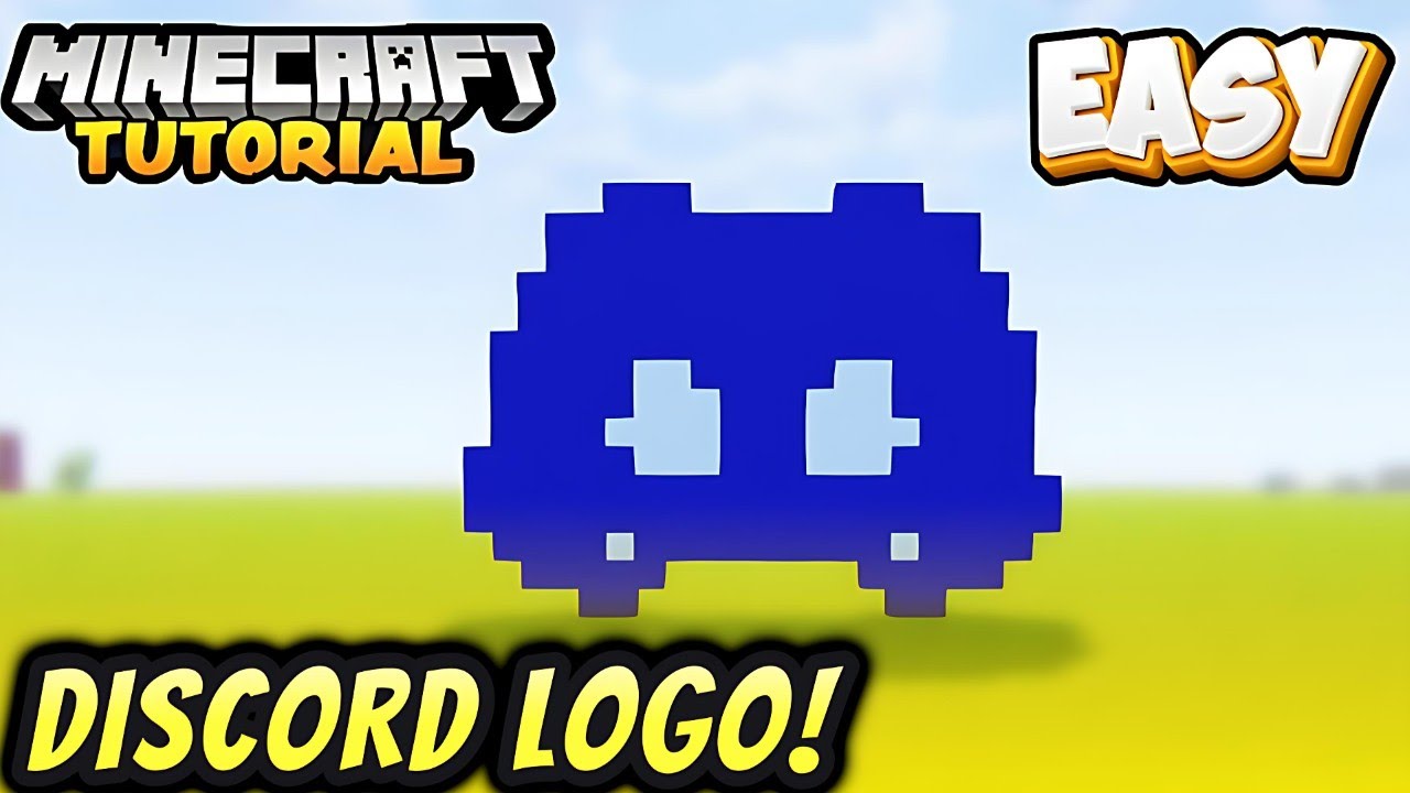 Minecraft Pixel Art - Discord Logo - YouTube