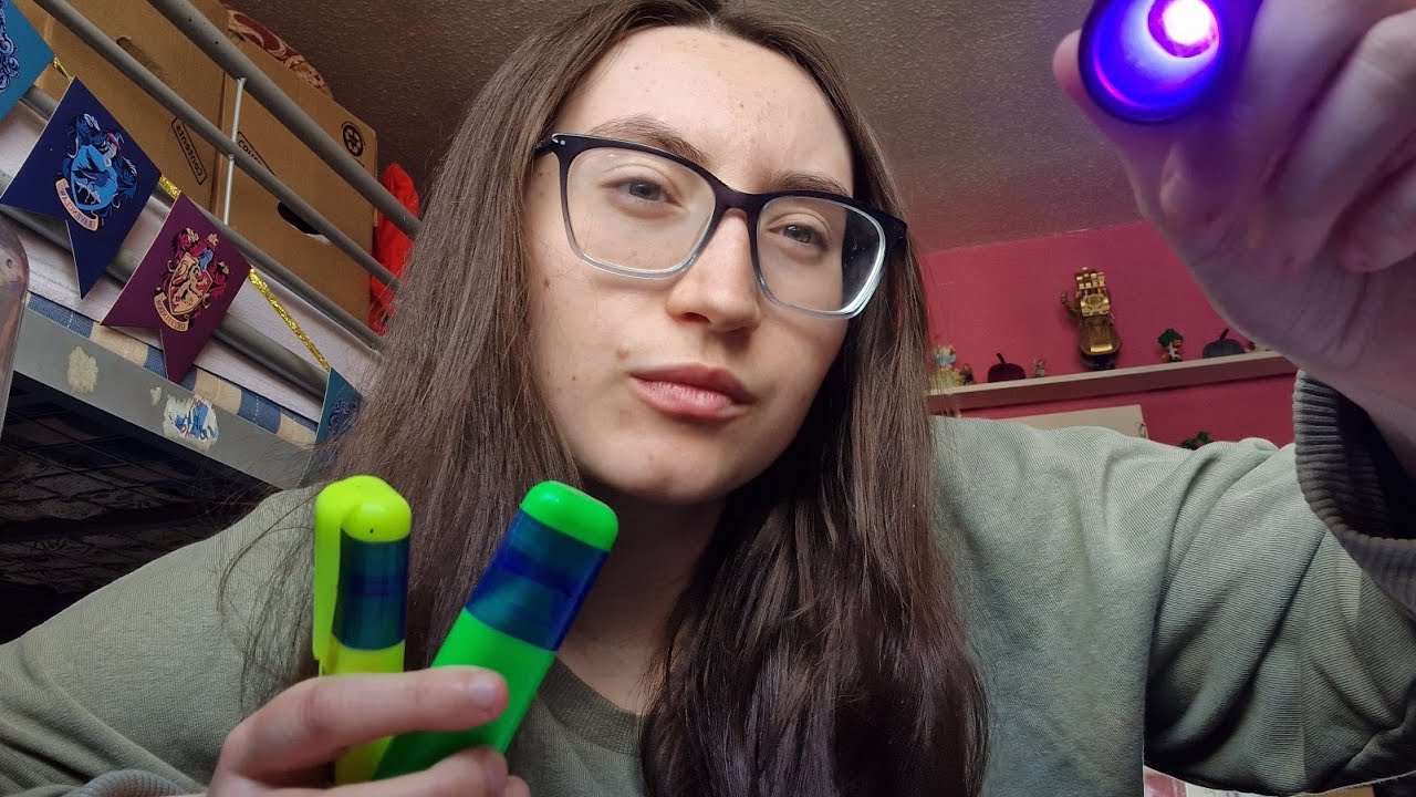 ASMR RP ♡ Examining Your Face 👁 Lots of Personal Attention - YouTube