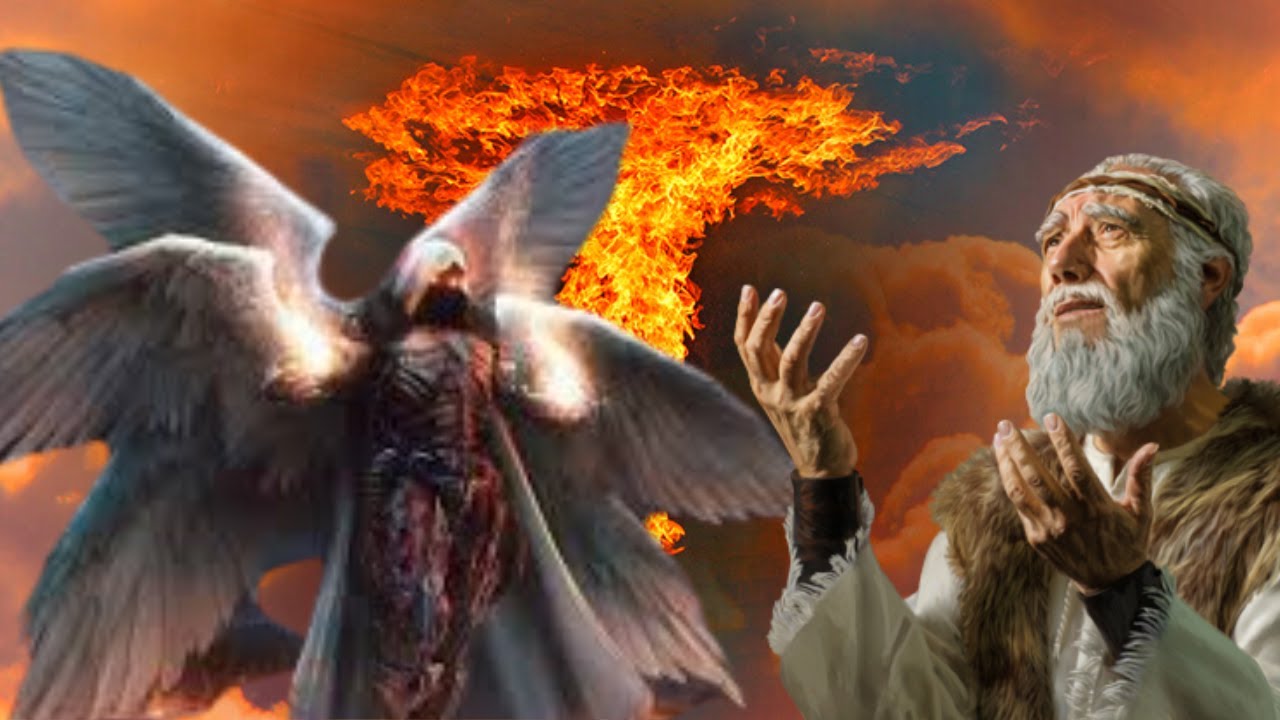The Transformation Of Prophet Elijah To Angel Sandalphon In Minutes ...