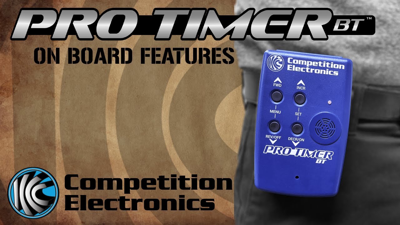 ProTimer BT On-Board Features - YouTube
