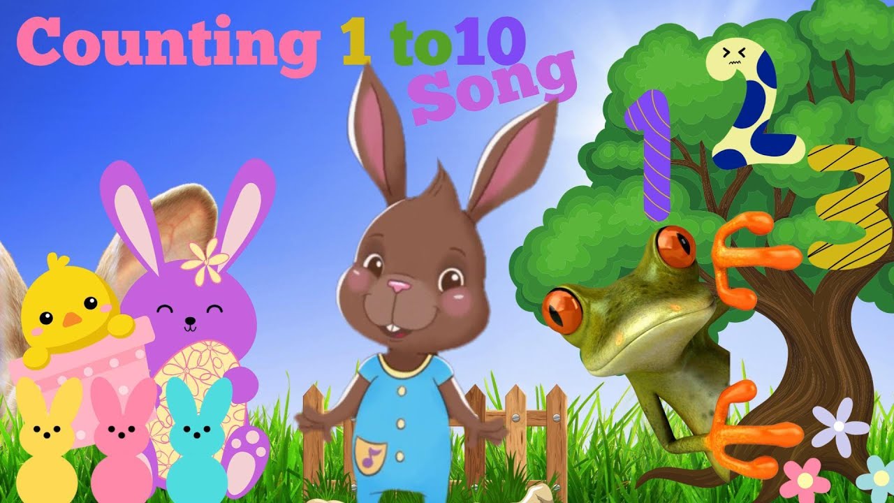 Counting Numbers | Counting 1 to 10 | Best Numbers Learning Song ...