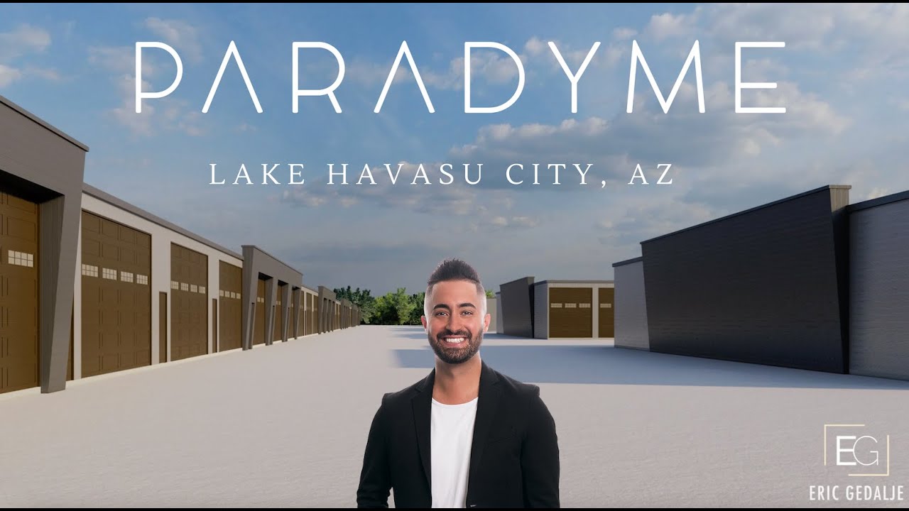 Lake Havasu City Commercial Real Estate | Paradyme Storage - YouTube