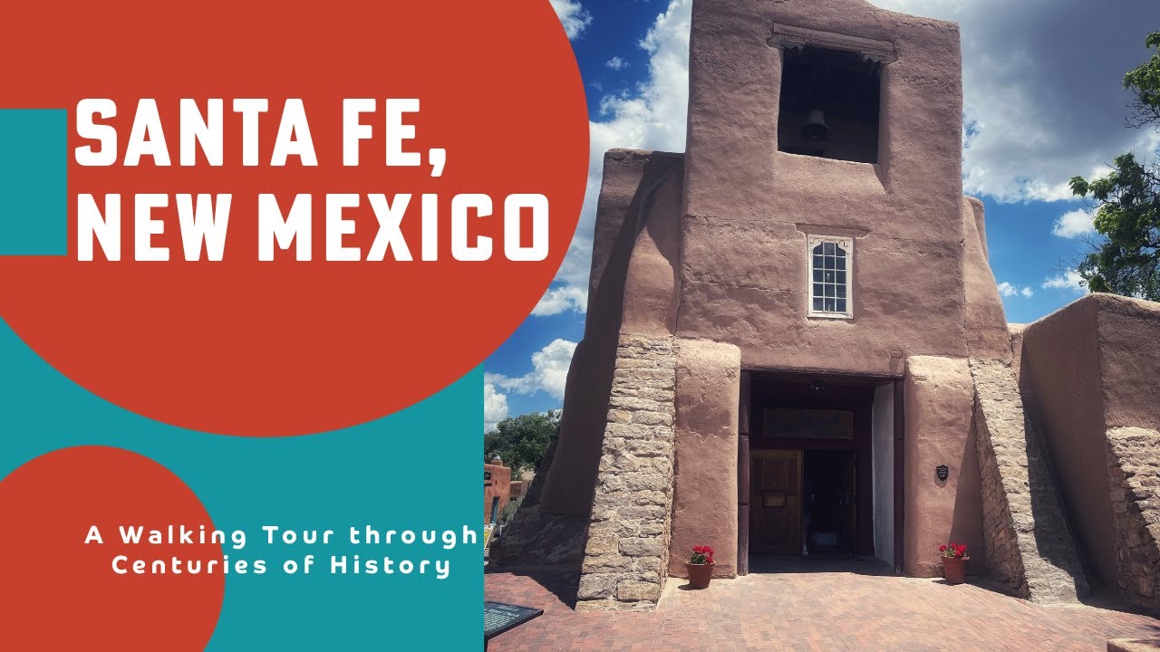 Discover the Best of Santa Fe on a Walking Tour - YouTube
