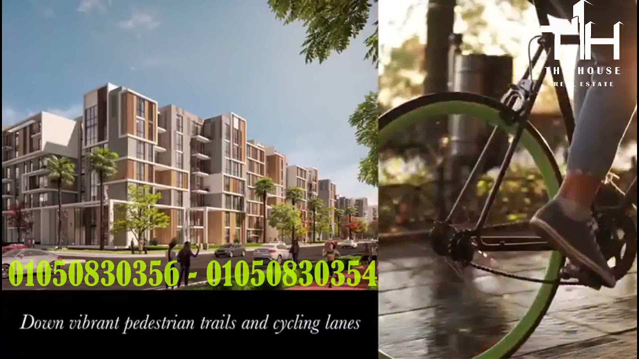 Haptown Mostakbal City Hassan Allam - YouTube