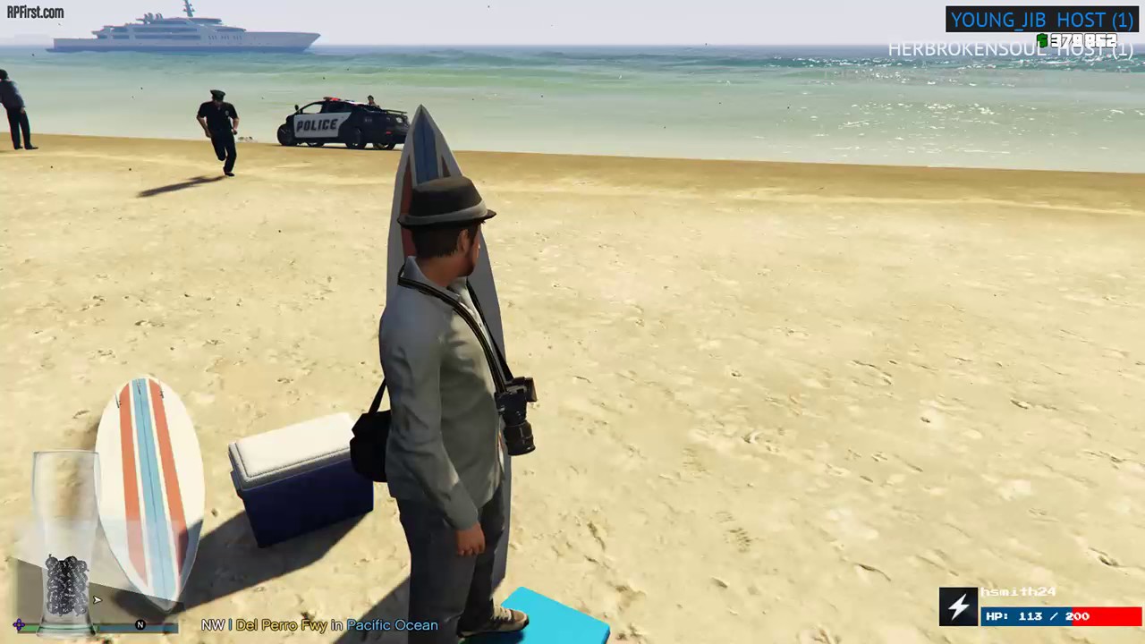 Stealth Meter 0 (GTA RP) - YouTube