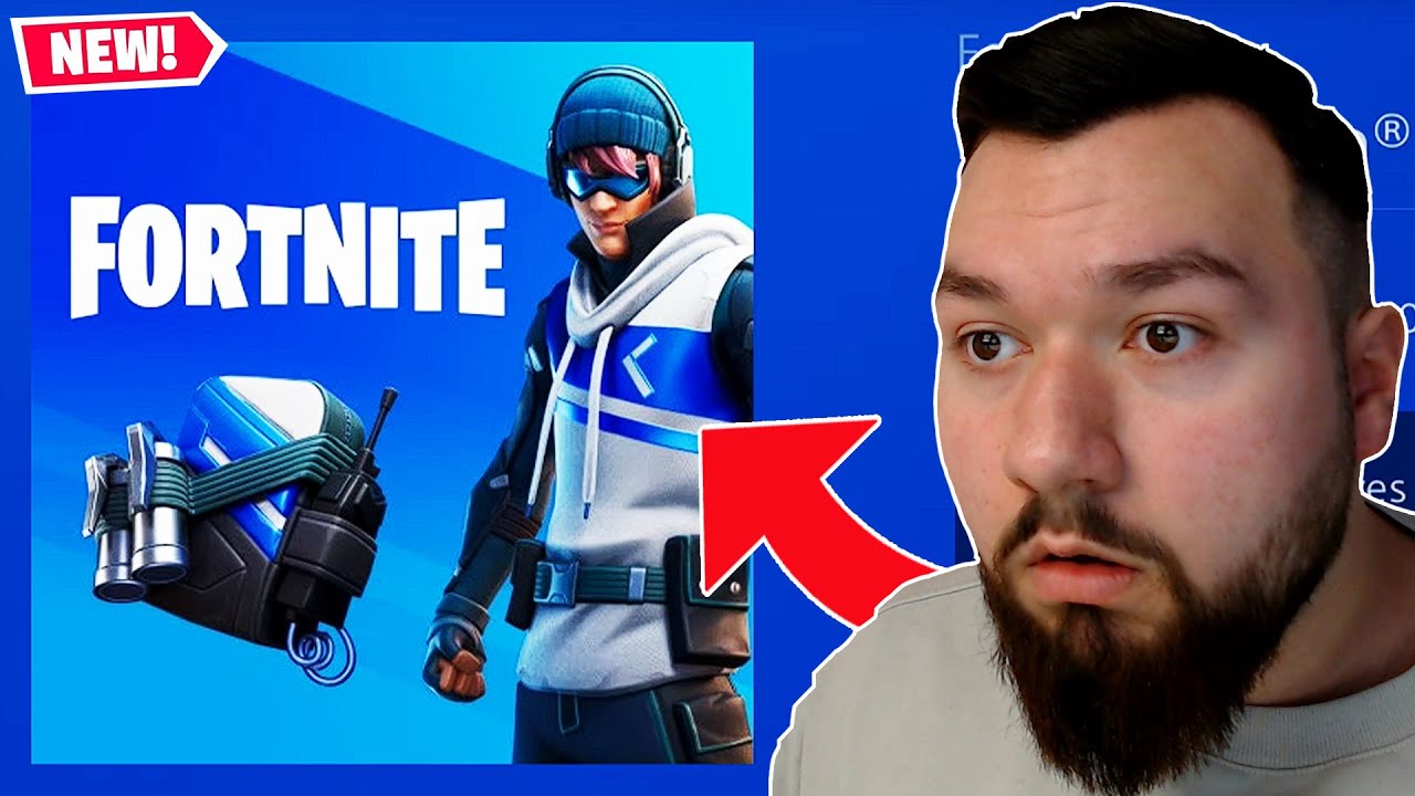 der *NEUE* KOSTENLOSE PS PLUS SKIN in Fortnite - YouTube