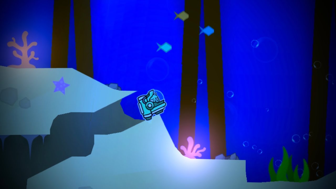 My OCEAN-THEMED Platformer: Preview #1 | Geometry Dash 2.2 - YouTube