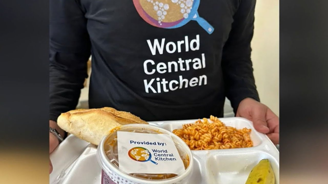 World Central Kitchen founder helps craft meals for earthquake ...