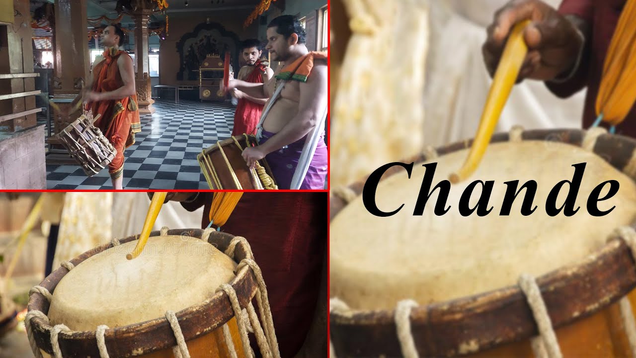 Chande| Udupi Traditional Instruments - YouTube