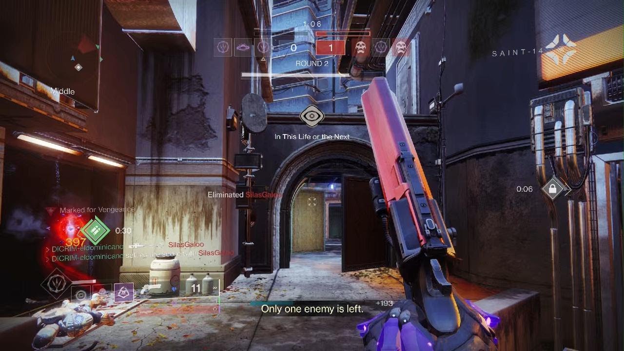 Destiny quick scope - YouTube