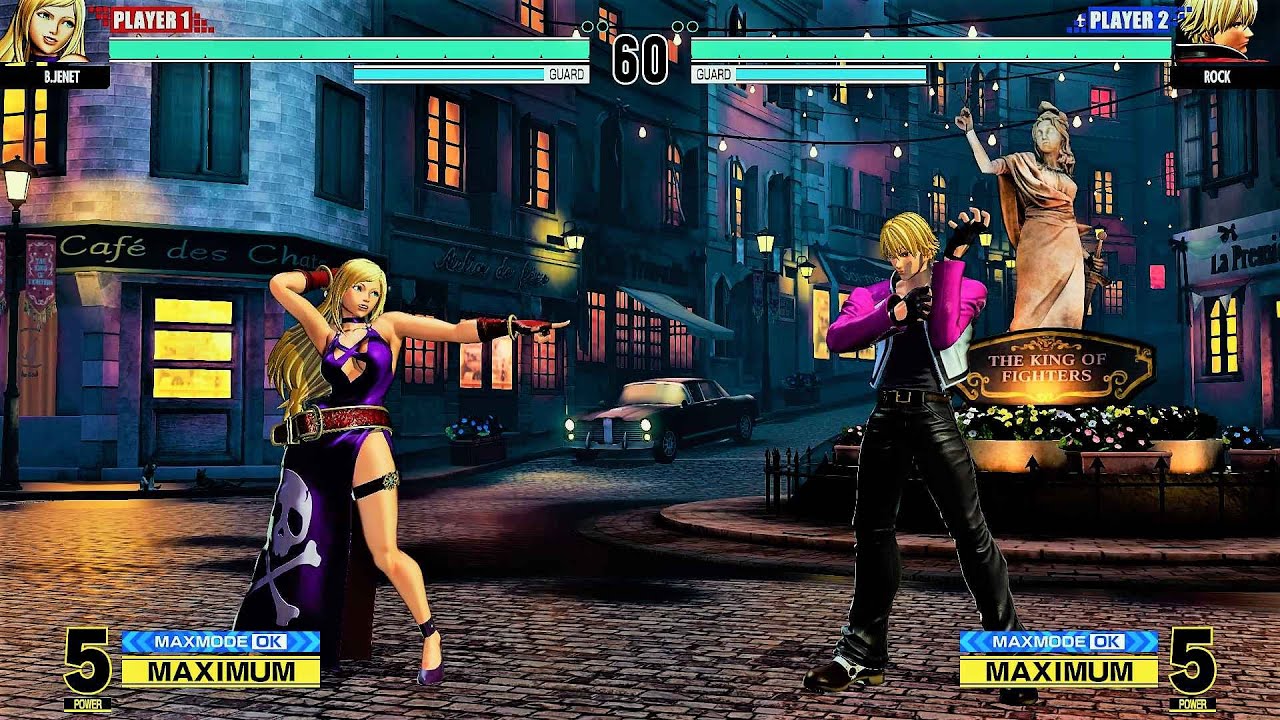 B.Jenet vs Rock (Hardest ) - KOF XV - YouTube