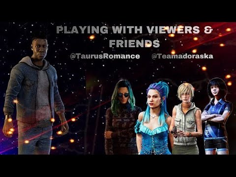 Playing with viewers & friends in DBD💖 - YouTube