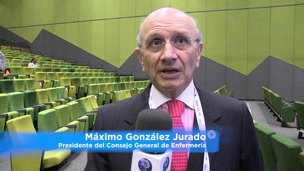 Máximo González Jurado presenta InfoEnfermería, la plataforma ...