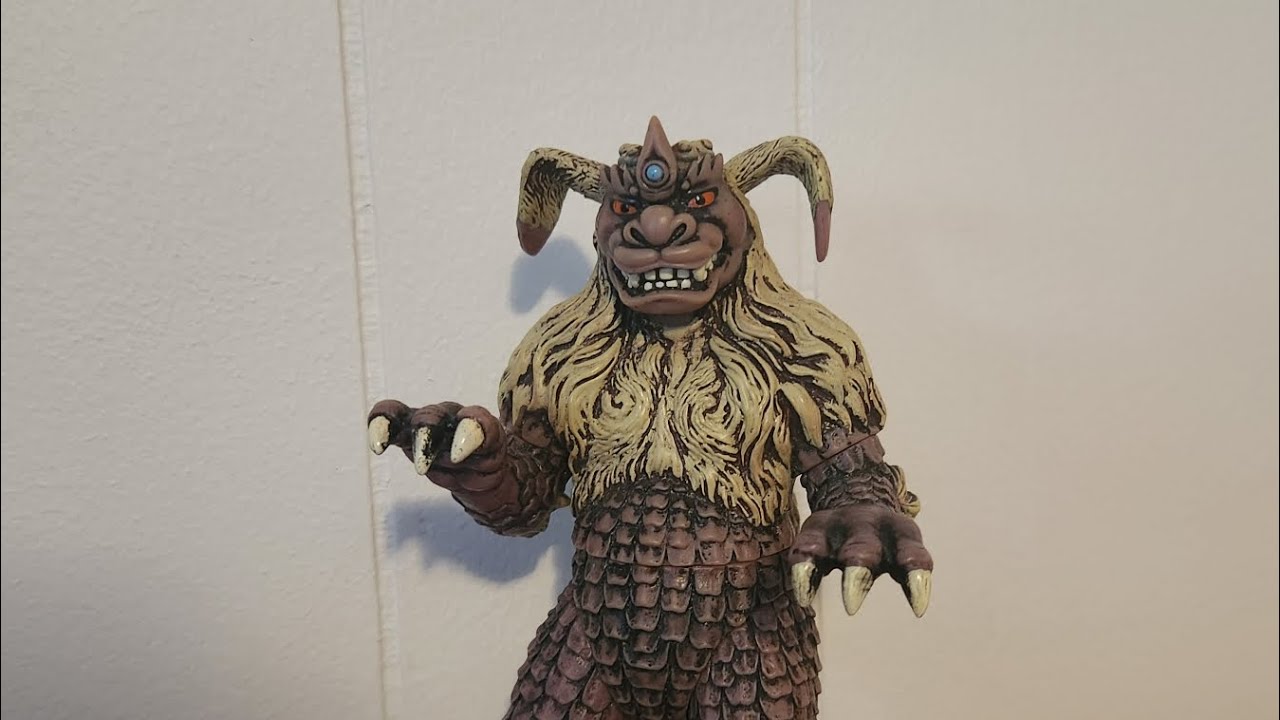 King Caesar 1974| Showing my Bandai America collection Part 2 - YouTube